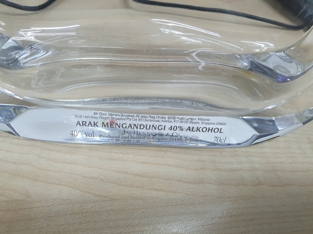 richard hennessy empty bottle only, Food & Drinks, Alcoholic Beverages ...