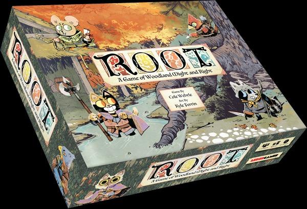 Root Board Game + Riverfolk & Underworld Expansions, Toys & Games ...