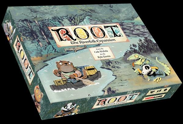 Root Board Game + Riverfolk & Underworld Expansions, Toys & Games ...