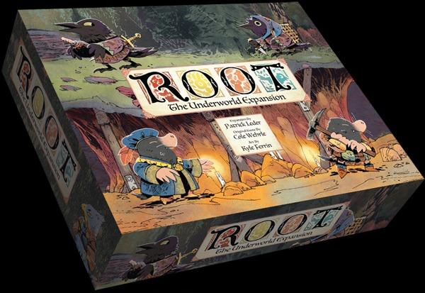 Root Board Game + Riverfolk & Underworld Expansions, Toys & Games ...