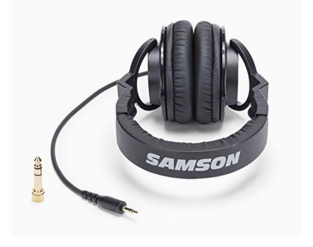 SAMSON STUDIO HEADPHONE, Audio, Headphones & Headsets on Carousell