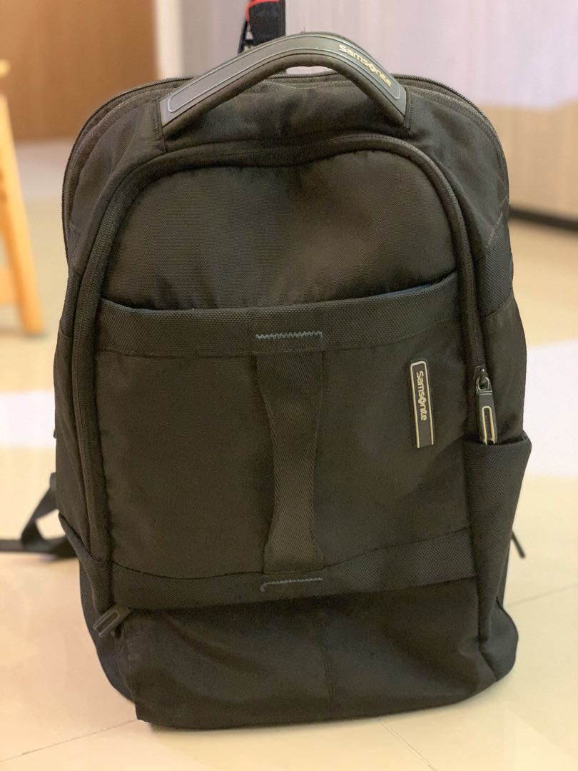 Samsonite laptop backpack, Computers & Tech, Parts & Accessories ...