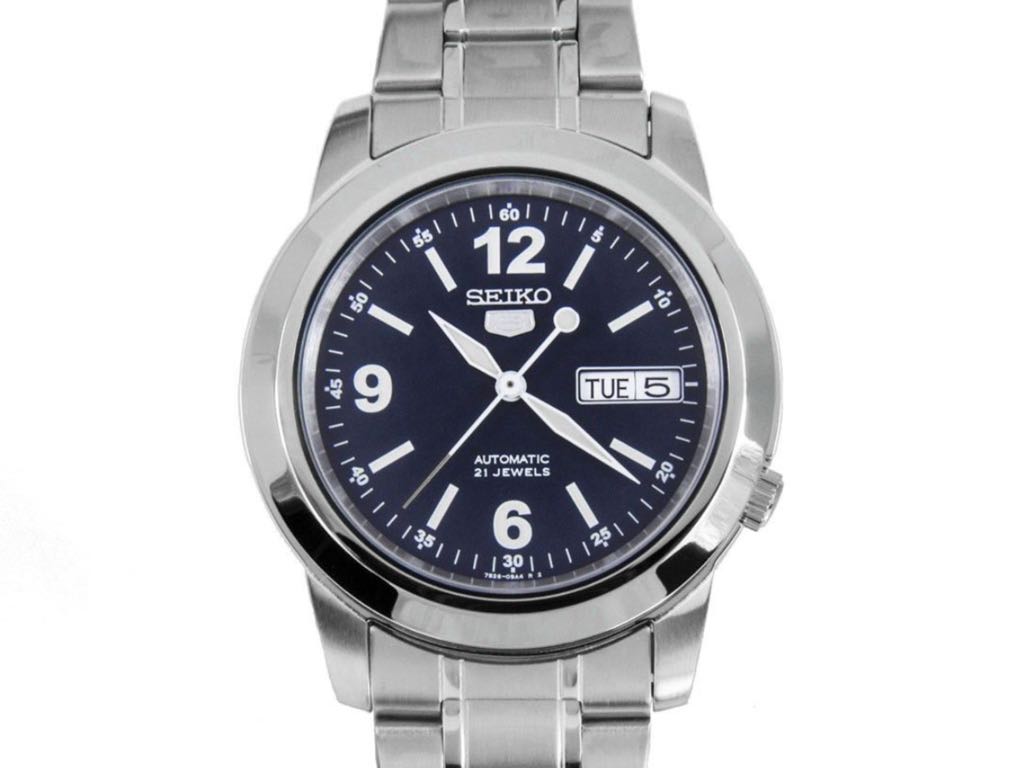 Seiko 5 SNKE61 Automatic Steel Watch SNKE61K1 Brand New, Men's Fashion ...