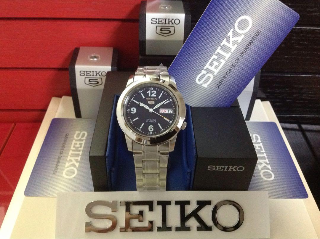 Seiko 5 SNKE61 Automatic Steel Watch SNKE61K1 Brand New, Men's Fashion ...