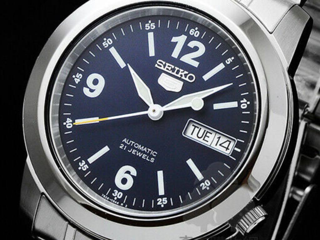 Seiko 5 SNKE61 Automatic Steel Watch SNKE61K1 Brand New, Men's Fashion ...