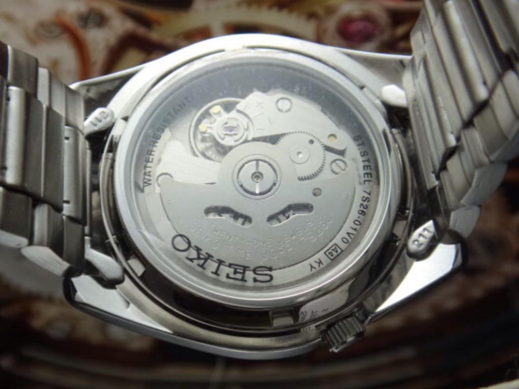 Seiko 5 SNKL55 Automatic Steel Watch SNKL55K1 Brand New, Men's Fashion ...