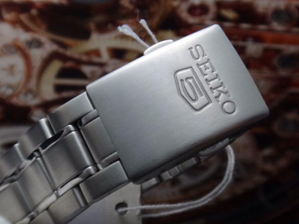 Seiko 5 SNKL55 Automatic Steel Watch SNKL55K1 Brand New, Men's Fashion ...