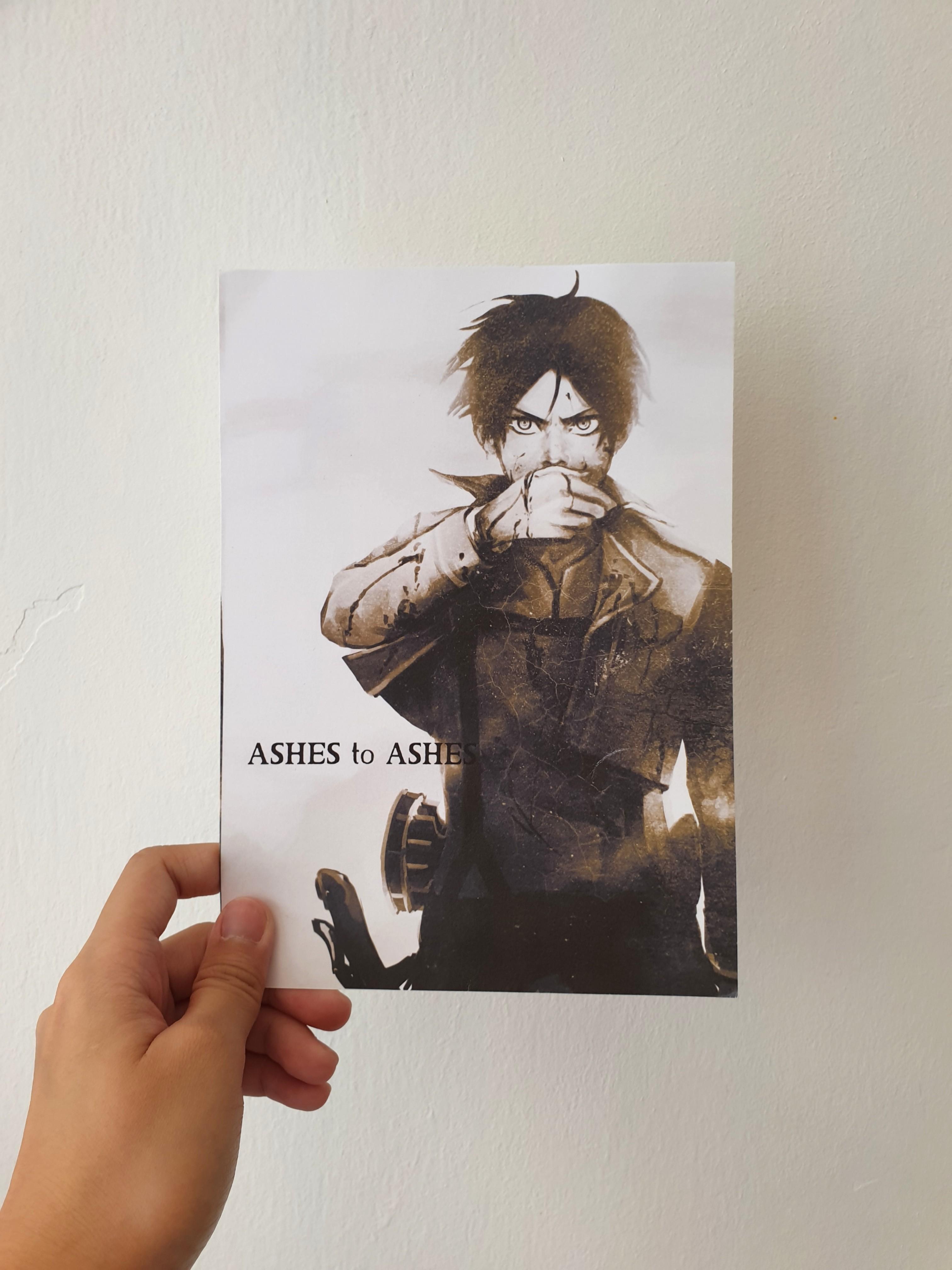Shingeki No Kyojin/Attack on Titan Eren Art Print, Hobbies & Toys ...
