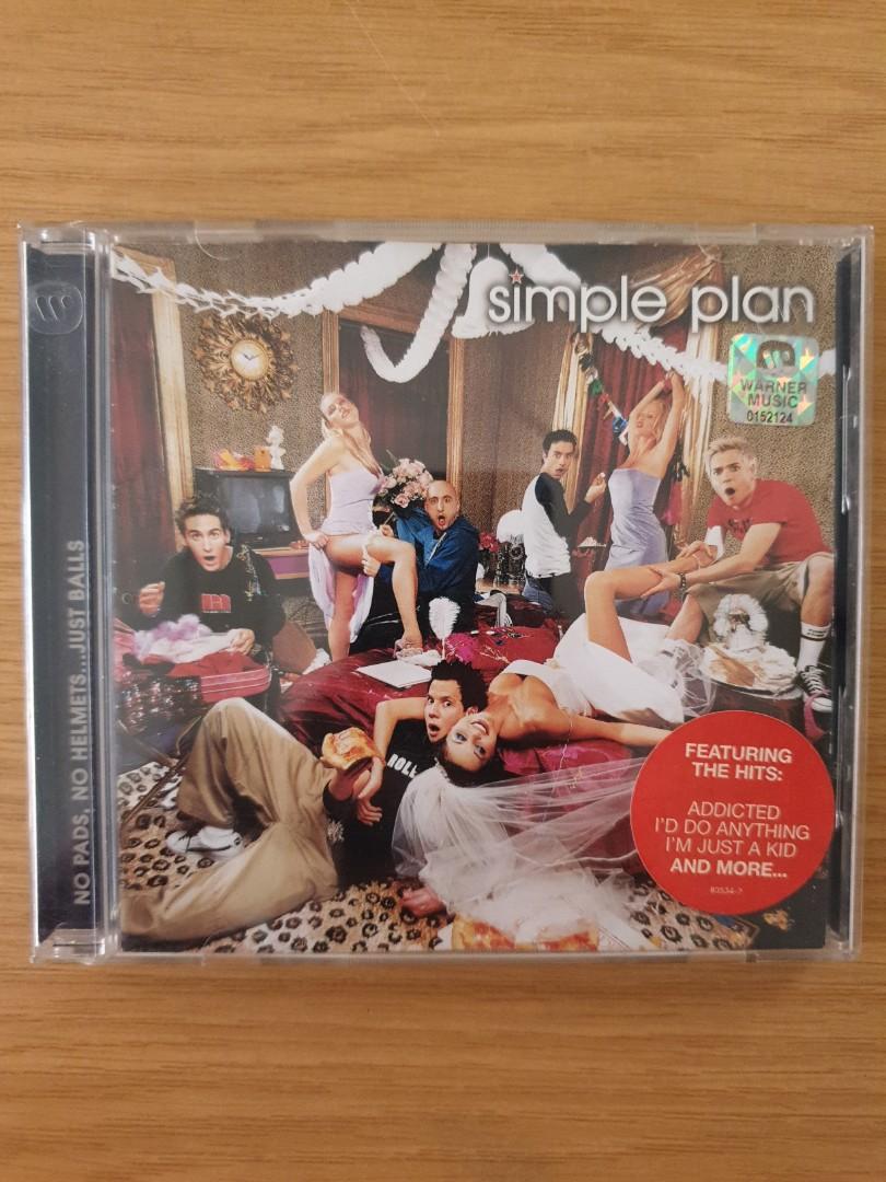 Simple Plan - No Pads, No Helmets... Just Balls, TV & Home Appliances ...