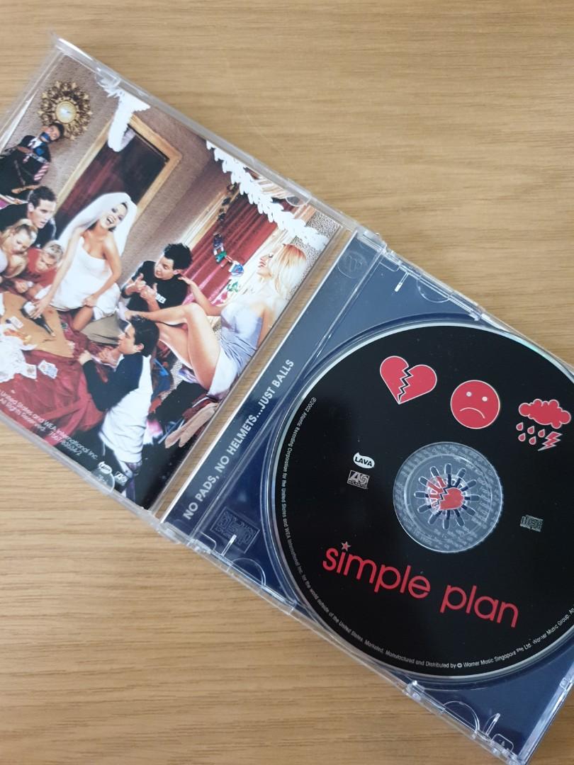 Simple Plan - No Pads, No Helmets... Just Balls, TV & Home Appliances ...