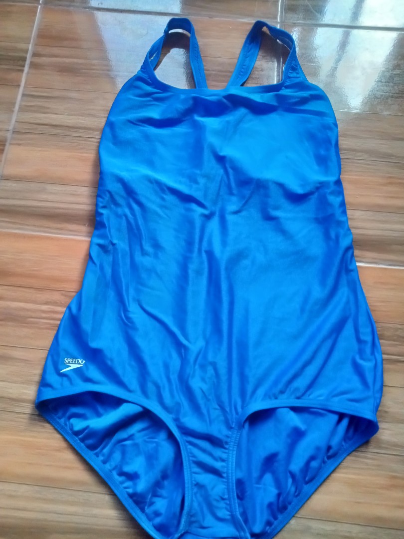 Sale! Speedo one piece swimsuit, Men's Fashion, Activewear on Carousell
