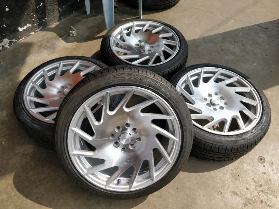 SPORT RIM 17" MYVI VIOS ALZA PERSONA WAJA PERDANA GEN2, Auto ...