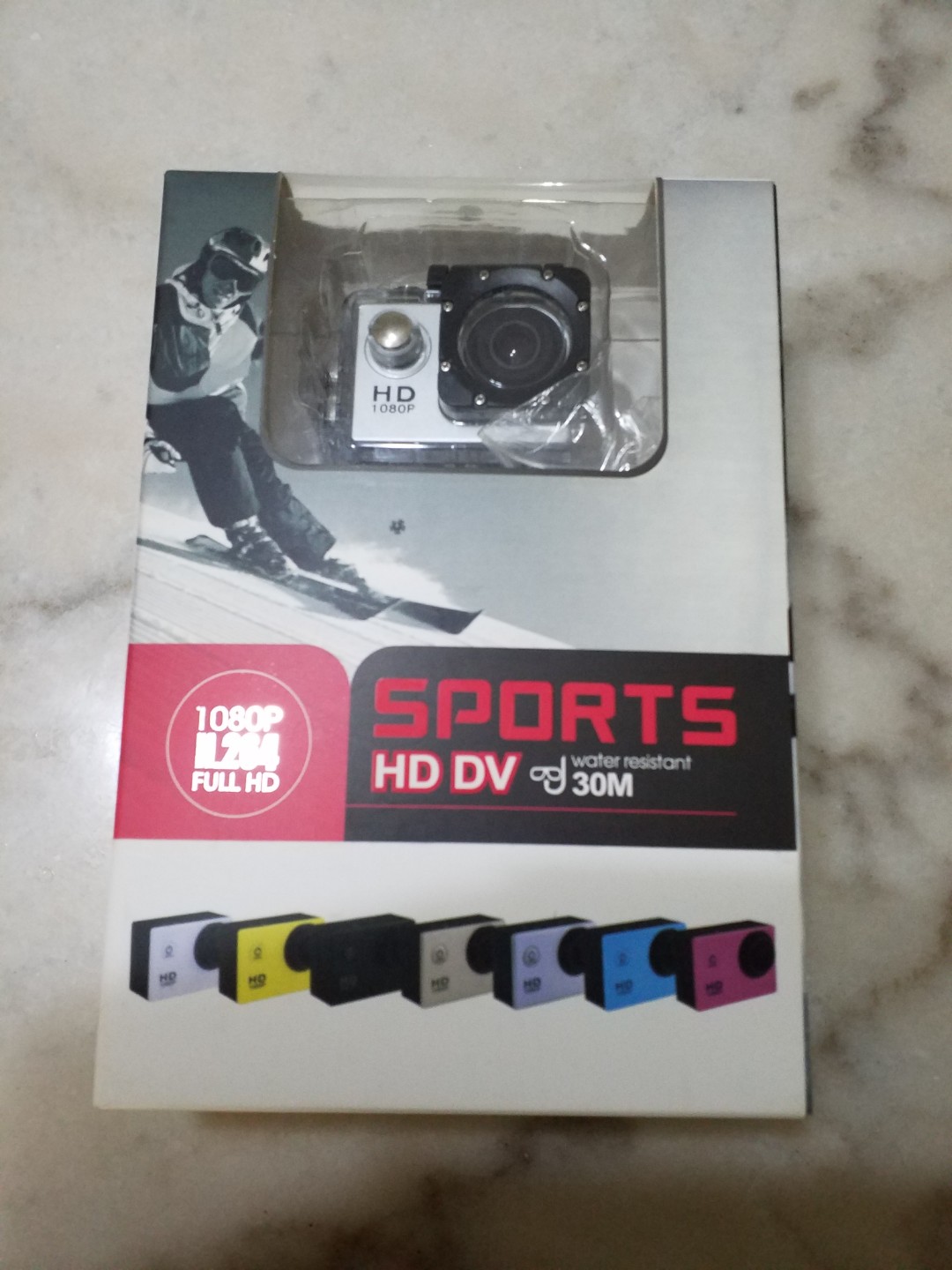 Sports Camera HD DV, Photography, Video Cameras on Carousell