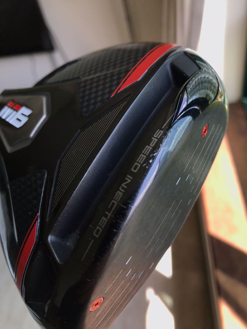 Taylormade M6 Driver 10.5° Regular shaft, Sports Equipment, Sports ...