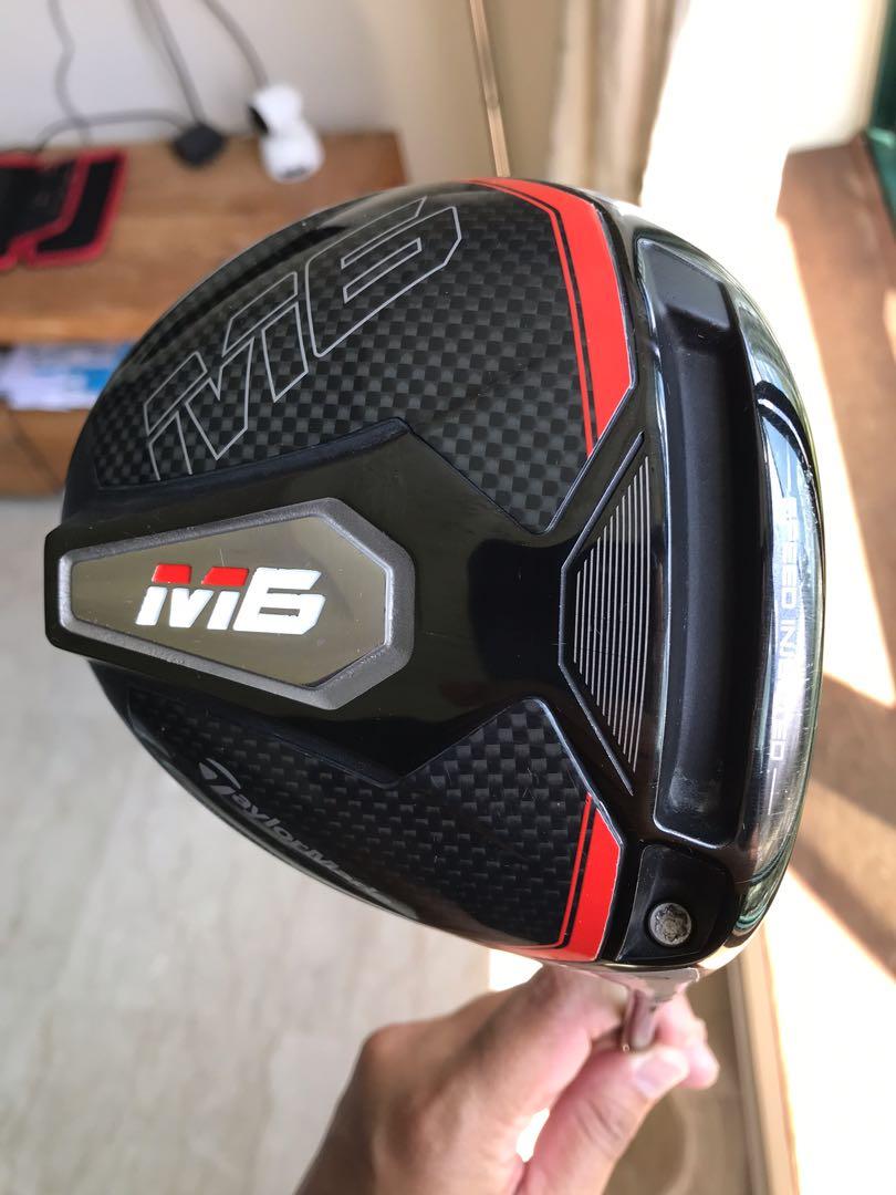 Taylormade M6 Driver 10.5° Regular shaft, Sports Equipment, Sports ...