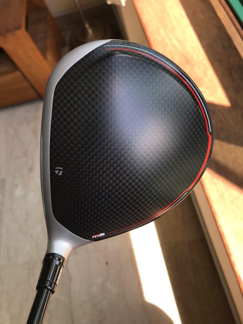 Taylormade M6 Driver 10.5° Regular shaft, Sports Equipment, Sports ...