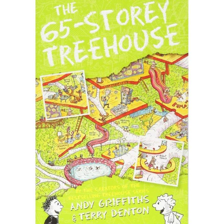 The 65-Storey Treehouse, Hobbies & Toys, Books & Magazines, Fiction ...