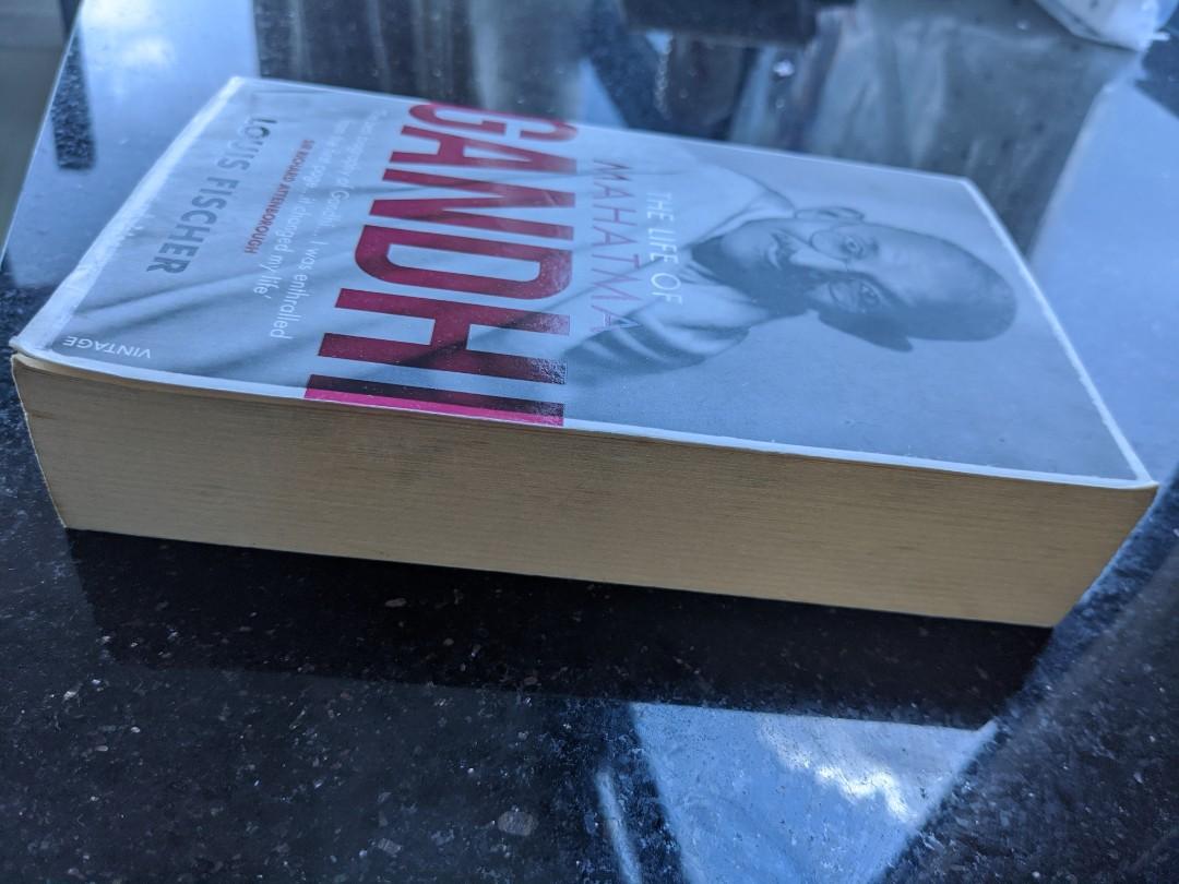 The Life of Mahatma Gandhi, Louis Fischer, Hobbies & Toys, Books ...