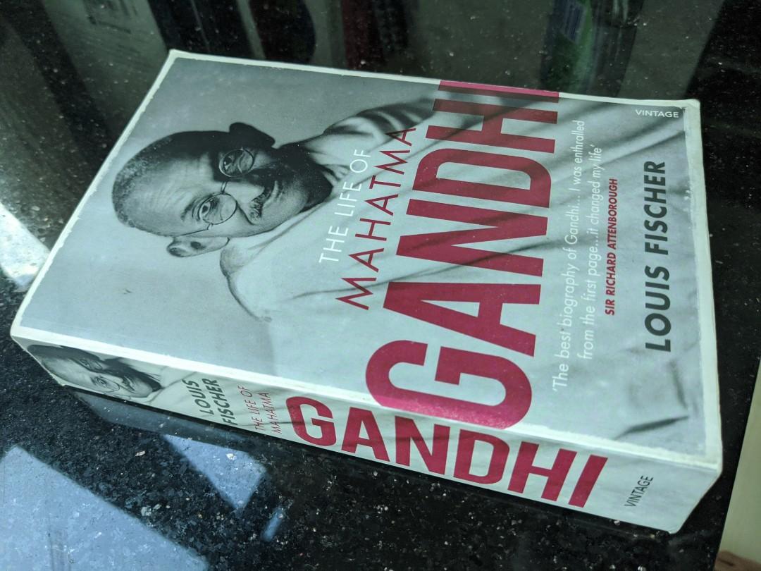 The Life of Mahatma Gandhi, Louis Fischer, Hobbies & Toys, Books ...