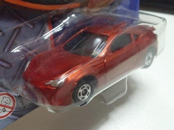 【米舖TOY】 全新 TAKARA TOMY TOMICA Cool Drive TCD12 Toyota 86 ZN6 橙色 車仔 中國版 ...