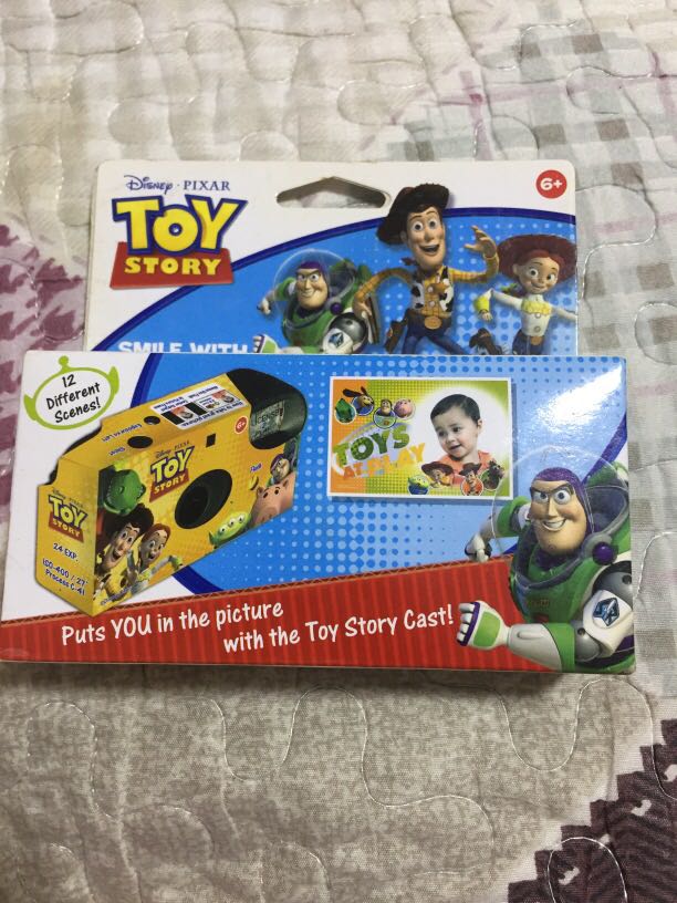 Toy Story Camera - Single Use, Photography, Cameras on Carousell