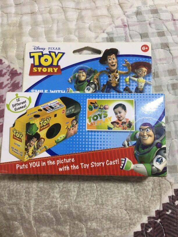 Toy Story Camera - Single Use, Photography, Cameras on Carousell