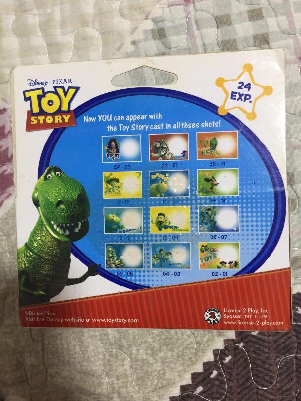 Toy Story Camera - Single Use, Photography, Cameras on Carousell