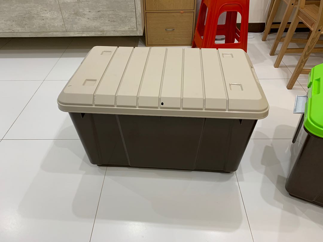 Toyogo storage box, Furniture & Home Living, Home Improvement ...