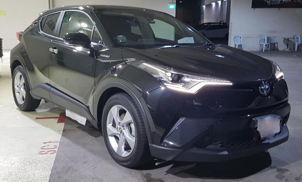 TOYOTA CHR HYBRID, Cars, Car Rental on Carousell