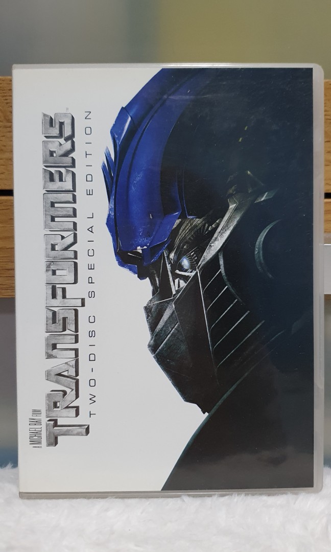 Transformers 1 2-disc Special Edition, Music & Media, CDs, DVDs & Other ...