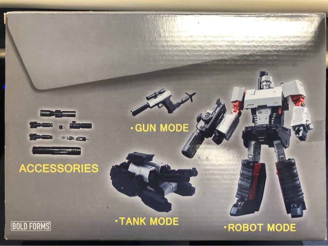 Transformers 變形金剛 Bold Forms: Gladius BF-01-P99 The Dark Emperor ...