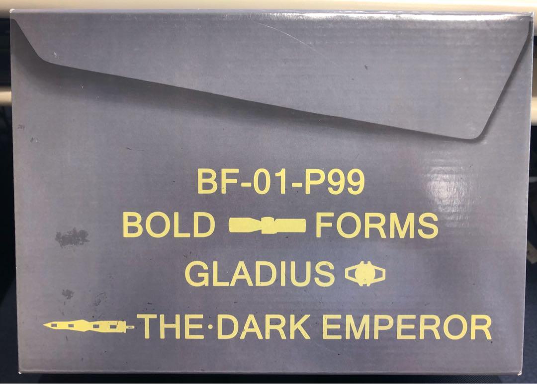 Transformers 變形金剛 Bold Forms: Gladius BF-01-P99 The Dark Emperor ...