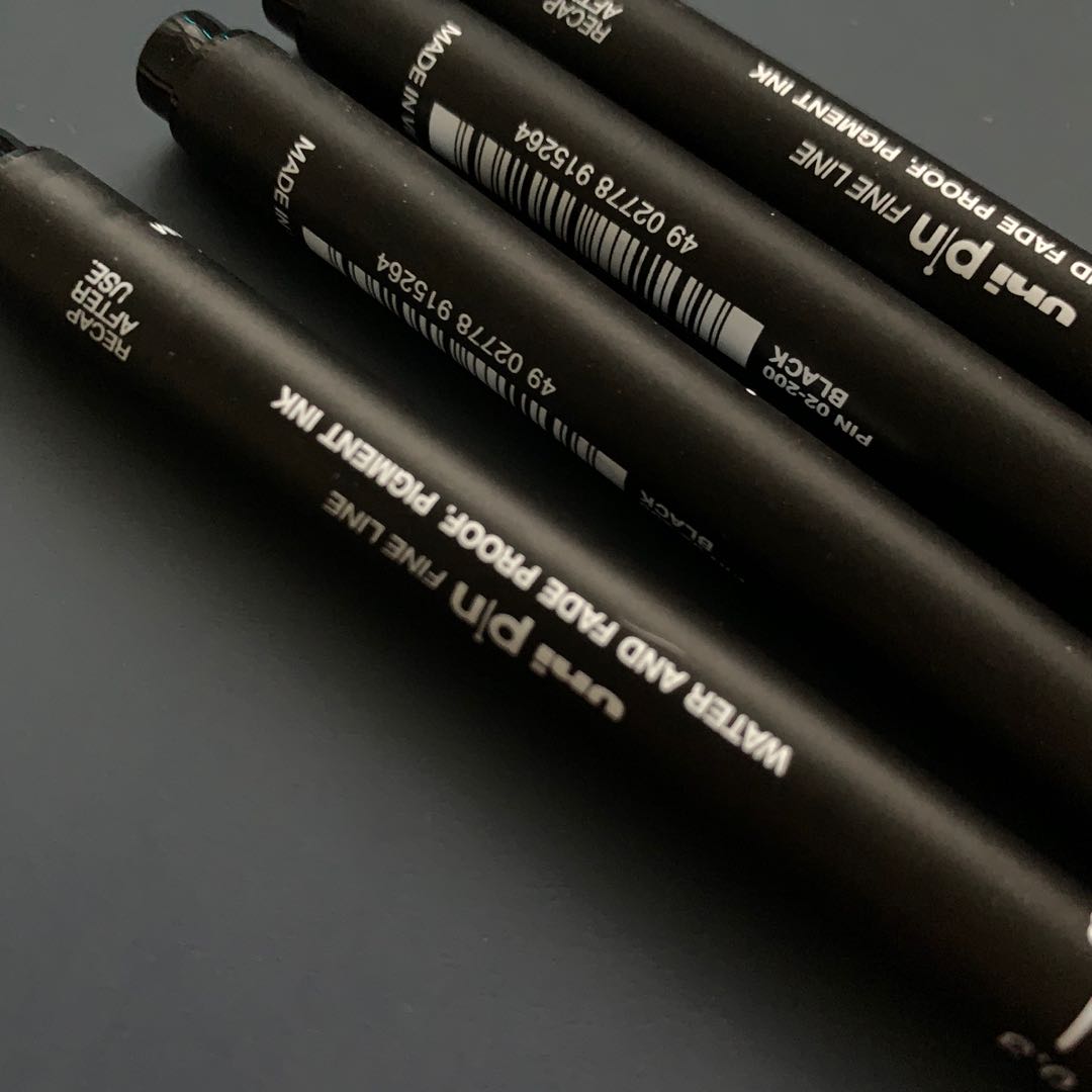 UNI PIN Technical Drawing Pen, Hobbies & Toys, Stationery & Craft ...