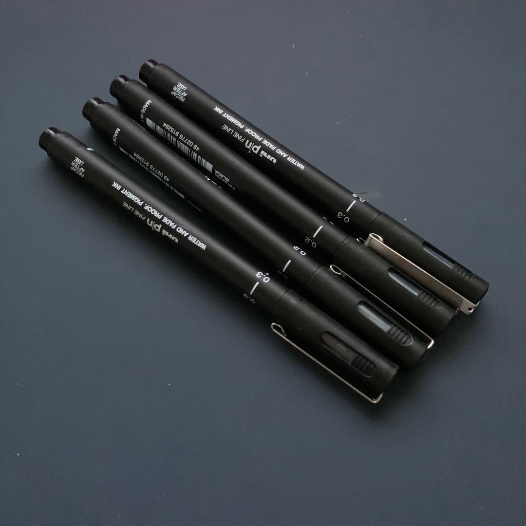 UNI PIN Technical Drawing Pen, Hobbies & Toys, Stationery & Craft ...