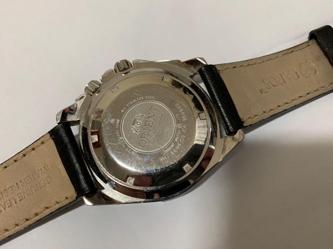 Used Orient Watch gmt, Men's Fashion, Watches & Accessories, Watches on ...