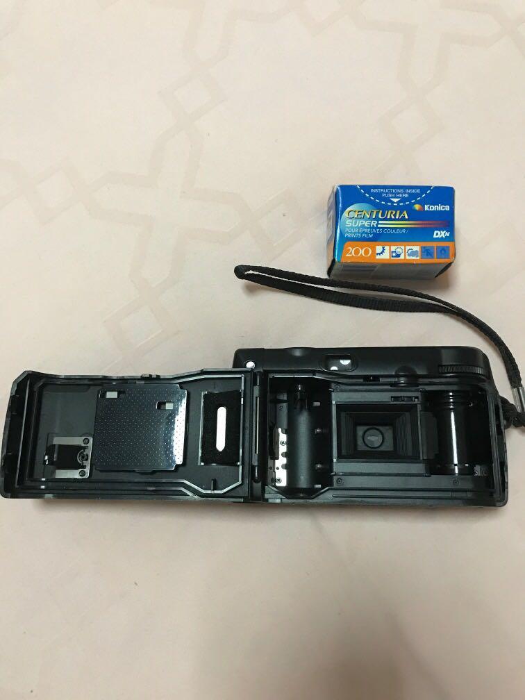 Vintage Battery Operated Film Camera, Photography, Cameras on Carousell