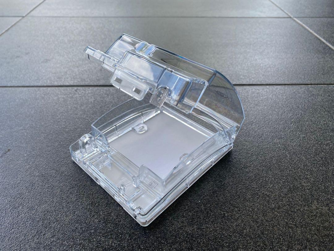 WTS IP55 Weatherproof Single Gang Socket Cover, TV & Home Appliances ...