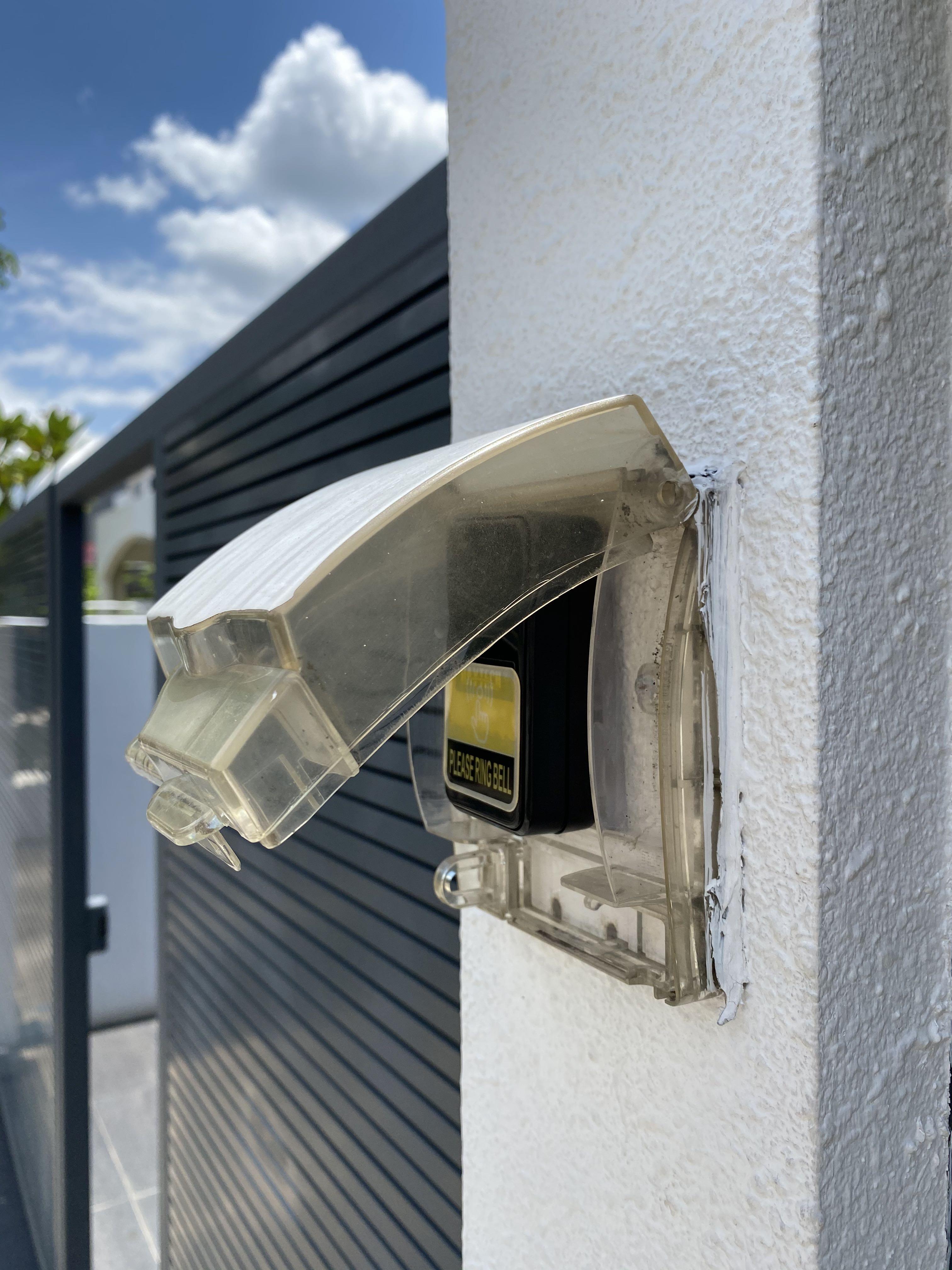 WTS IP55 Weatherproof Single Gang Socket Cover, TV & Home Appliances ...