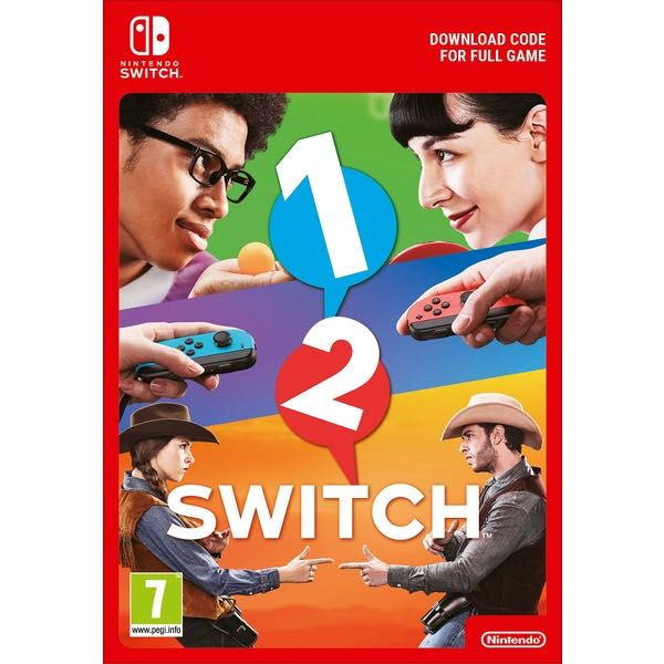 1 2 Switch Nintendo Switch Game, Video Gaming, Video Games, Nintendo on ...