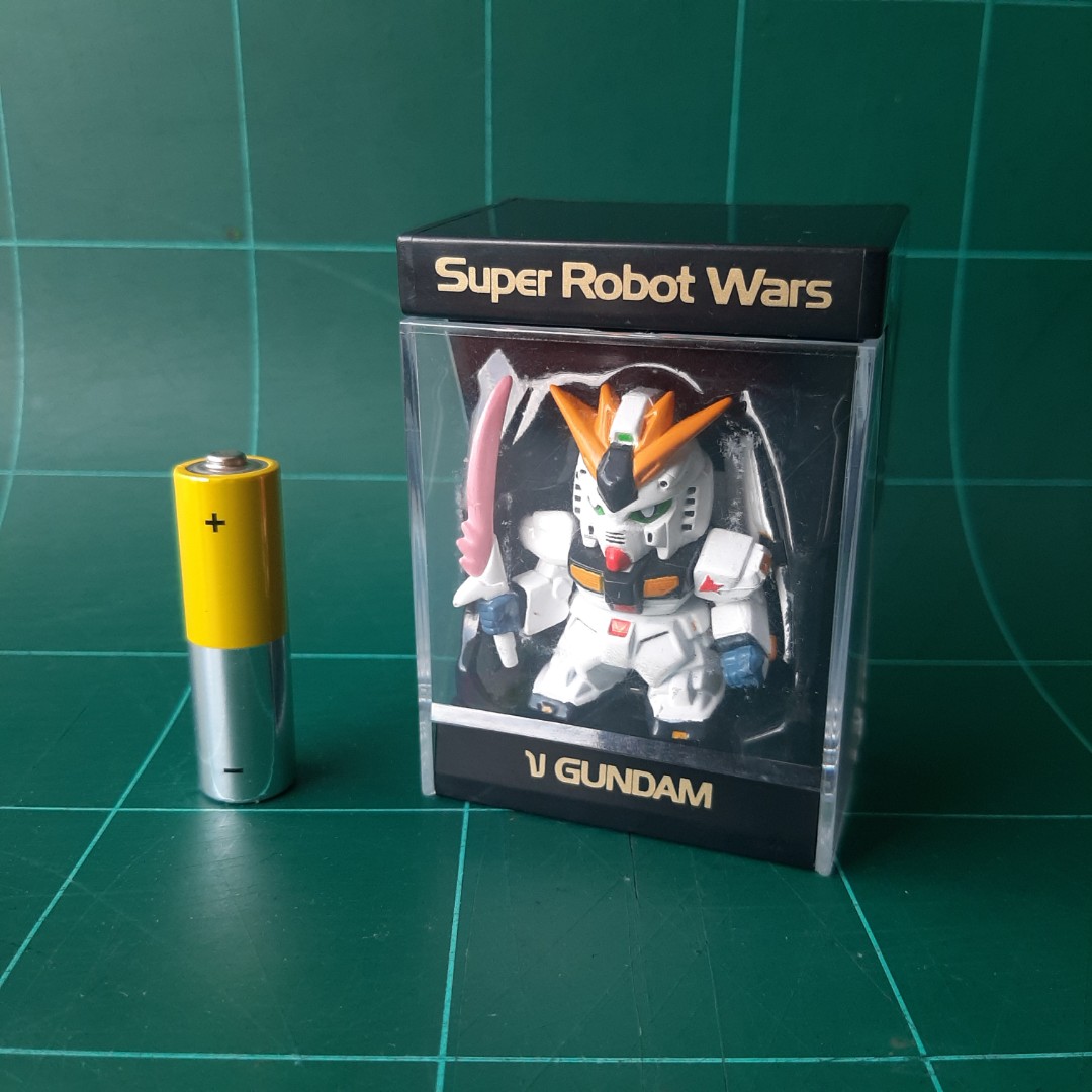 2000 SD Nu Gundam Diecast RARE, Hobbies & Toys, Collectibles ...