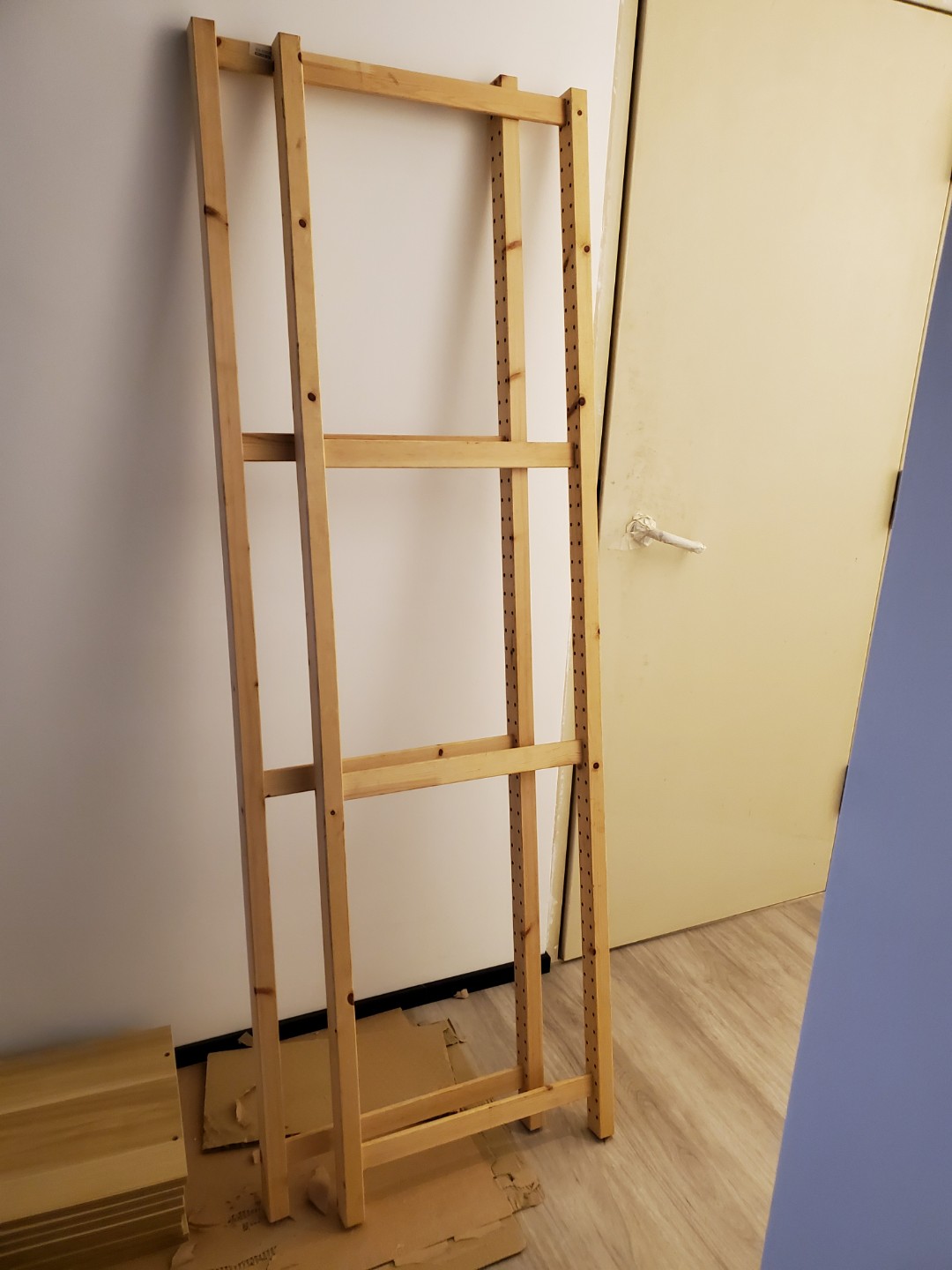 2 Ikea Ivar side unit shelving/shelf system, Furniture & Home Living ...