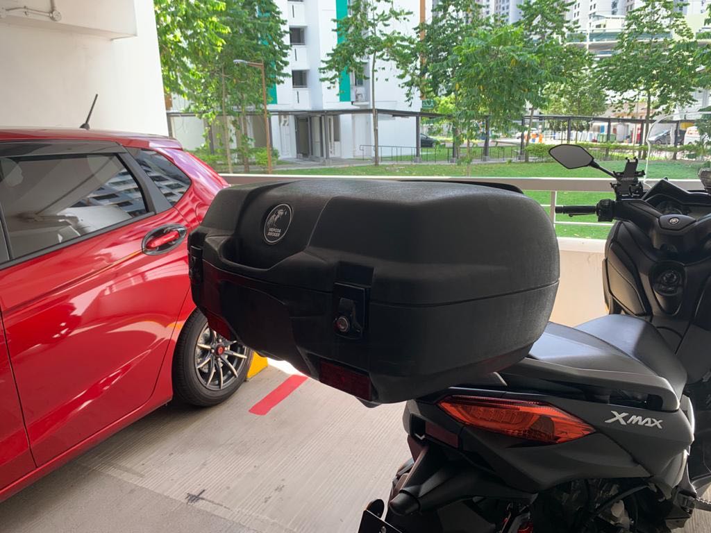 XMAX TOP BOX, Motorcycles, Motorcycle Accessories on Carousell