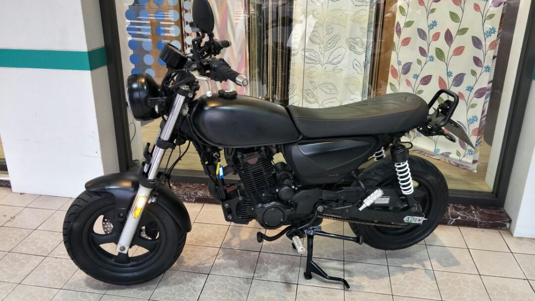 光陽超潮微檔車 AIR 150 ABS版, 機車, 重機在旋轉拍賣