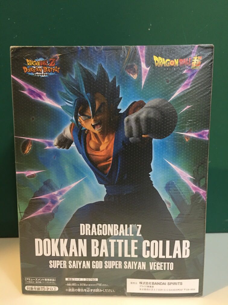 龍珠 Dragonball Z DOKKAN BATTLE COLLAB, 興趣及遊戲, 玩具 & 遊戲類 - Carousell