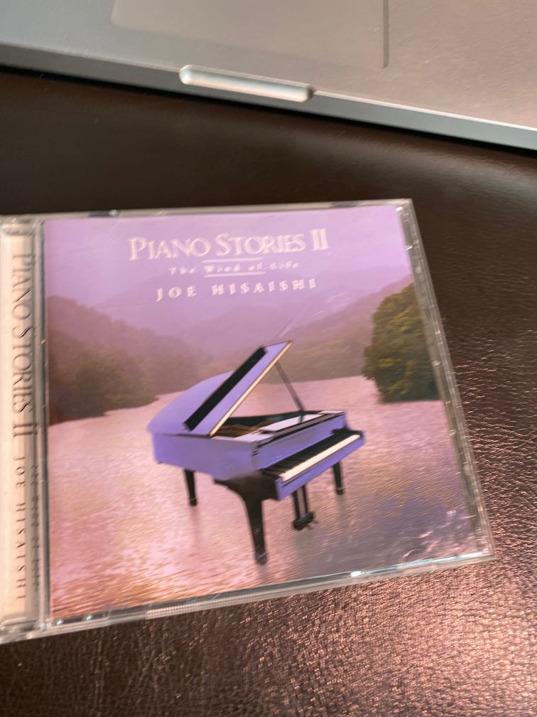 久石讓 Joe Hisaishi Piano Stories II The wind of life POCH-1604 POLYDOR ...