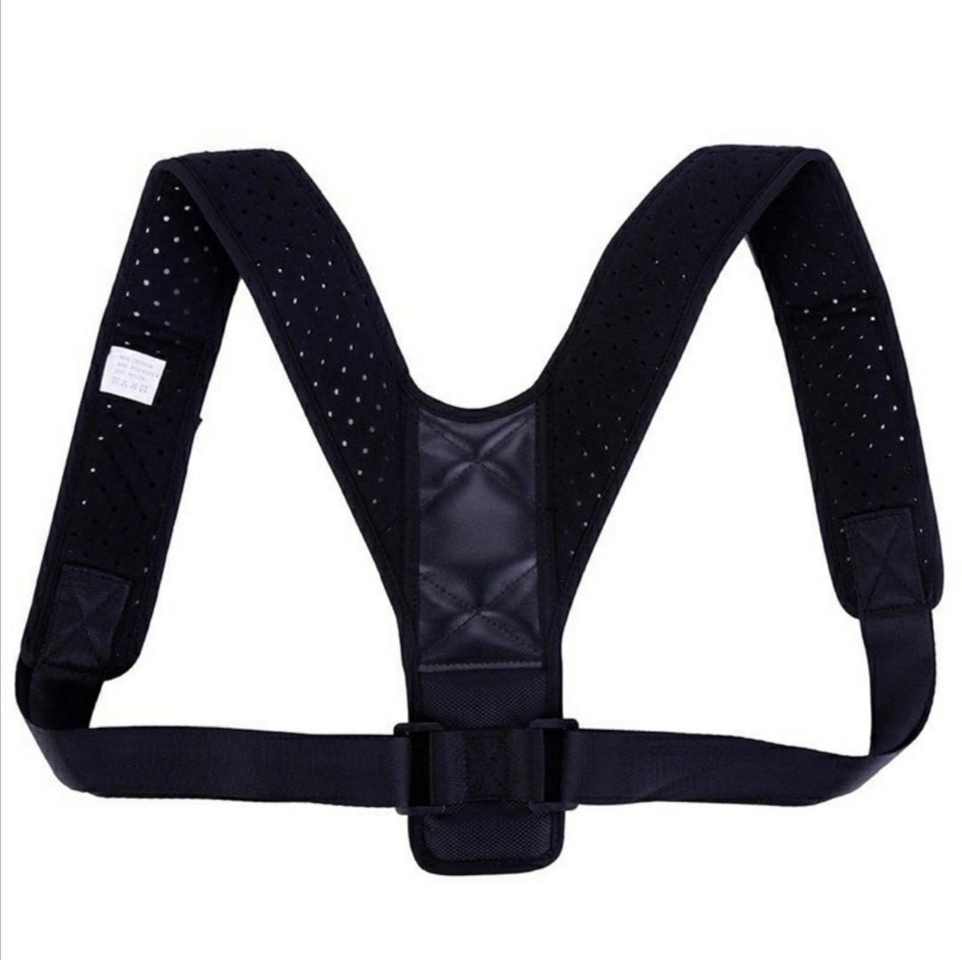 Adjustable posture back corrector, Health & Nutrition, Massage Devices ...