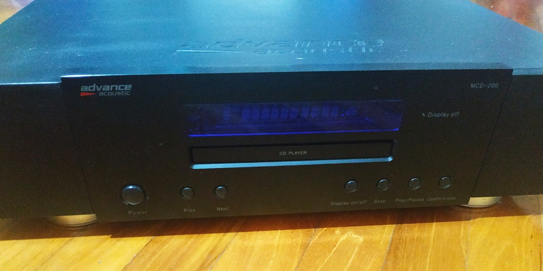 Advance Acoustic CD Player, Audio, Portable Music Players on Carousell