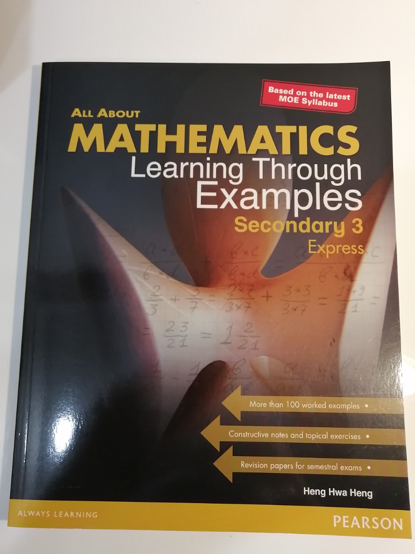 All About Mathematics. Learning Through Examples, Hobbies & Toys, Books ...