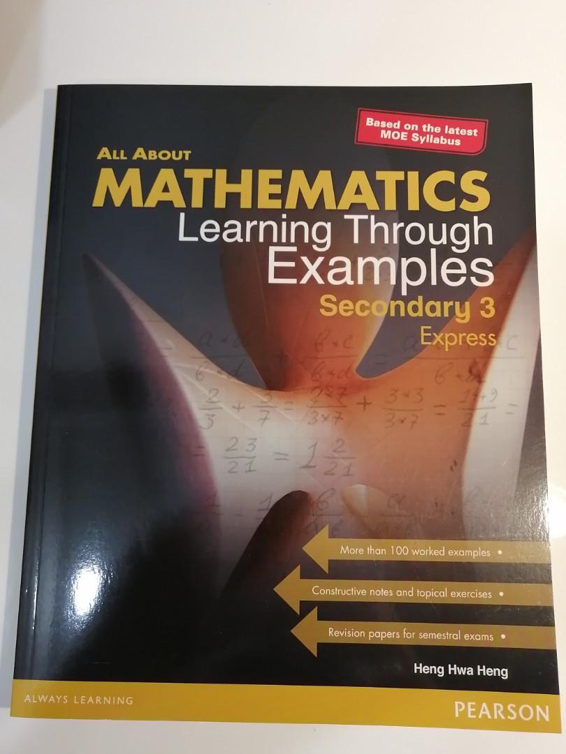 All About Mathematics. Learning Through Examples, Hobbies & Toys, Books ...