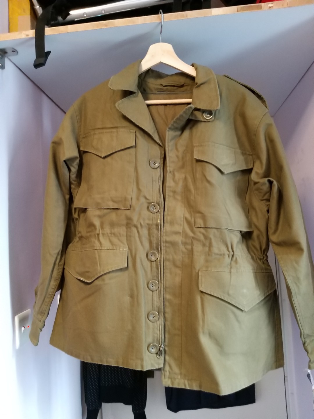 Alpha Industries M43 Field jacket, 男裝, 外套及戶外衣服 - Carousell